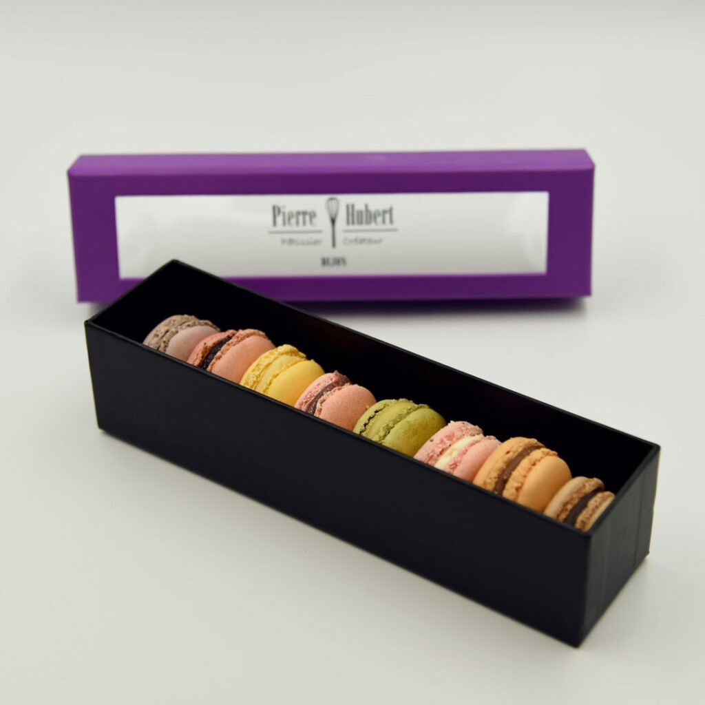 Macarons - Pierre Hubert : Pâtissier Créateur