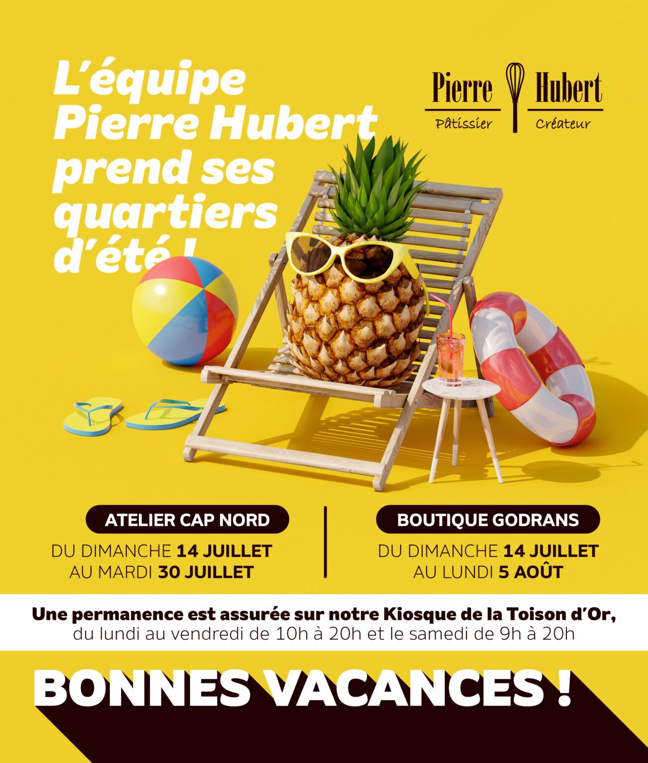 Page d'accueil - Pierre Hubert : Pâtissier Créateur